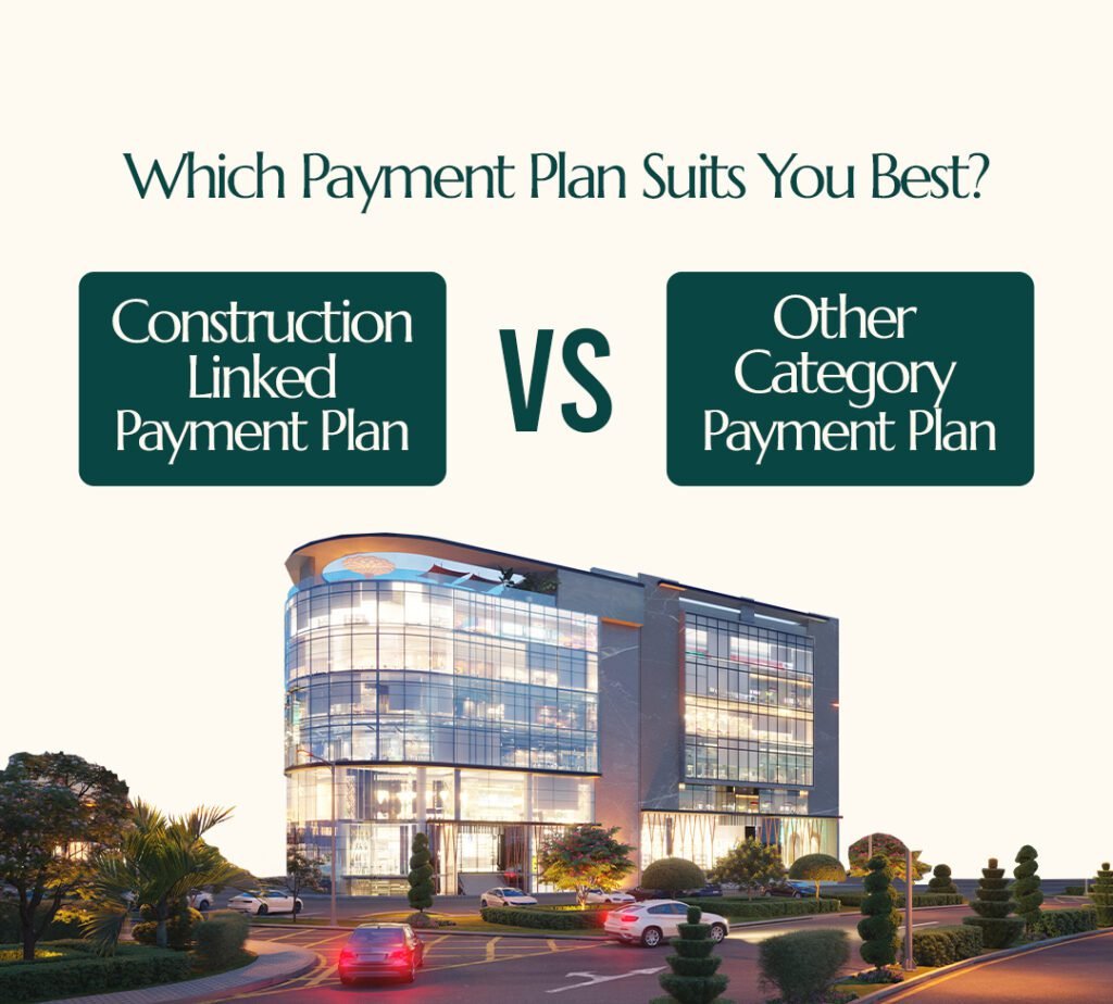 Construction Linked payment plan vs Other payment plans