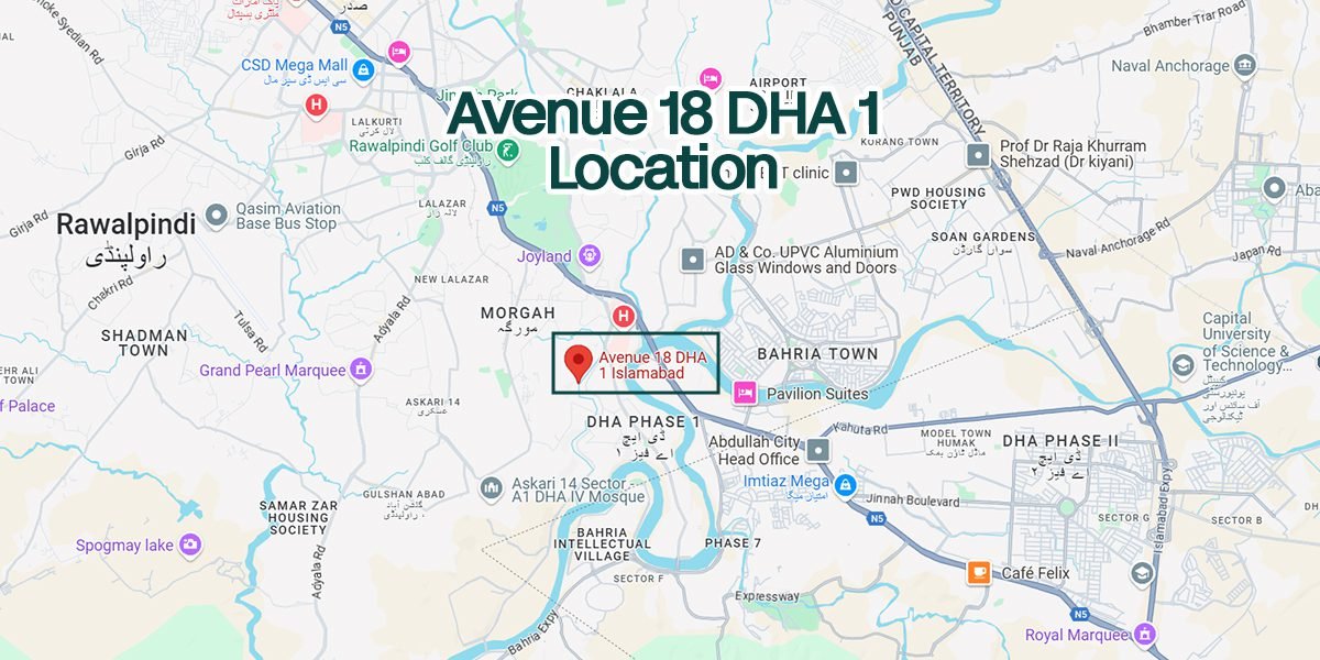 Avenue 18 DHA 1 Islamabad - Linkers International