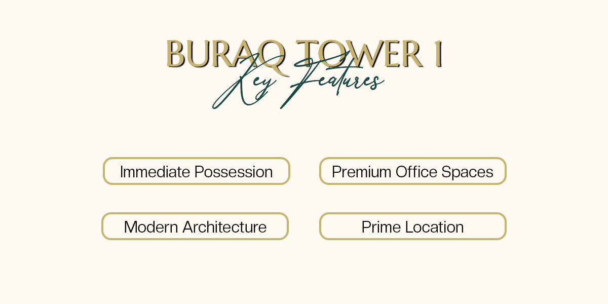 Buraq Tower 1 DHA 1 Islamabad