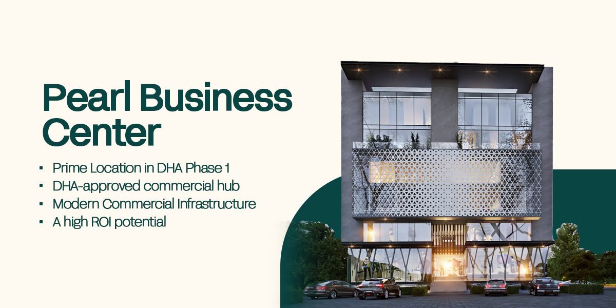 Pearl Business Center DHA 1 Islamabad