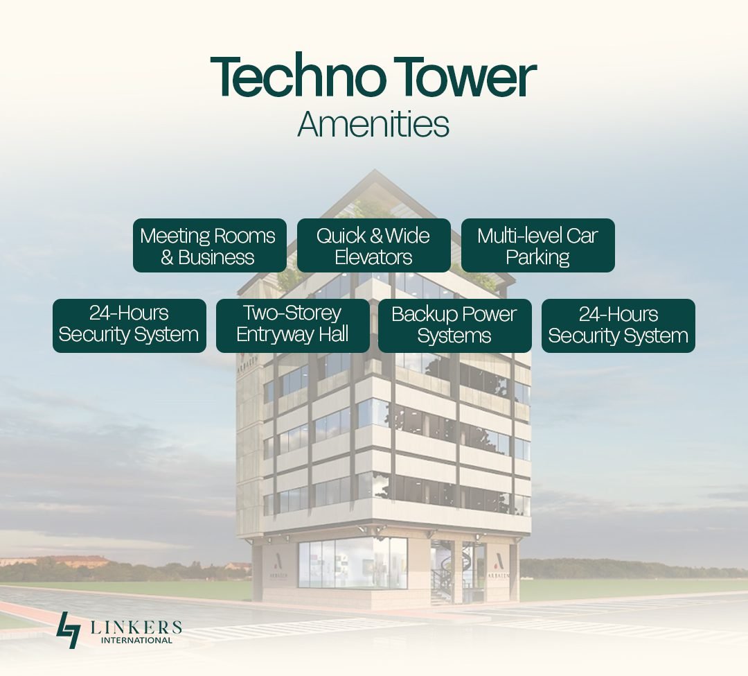 Techno Tower DHA 1 Islamabad