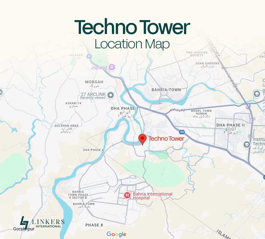 Techno Tower DHA 1 Islamabad