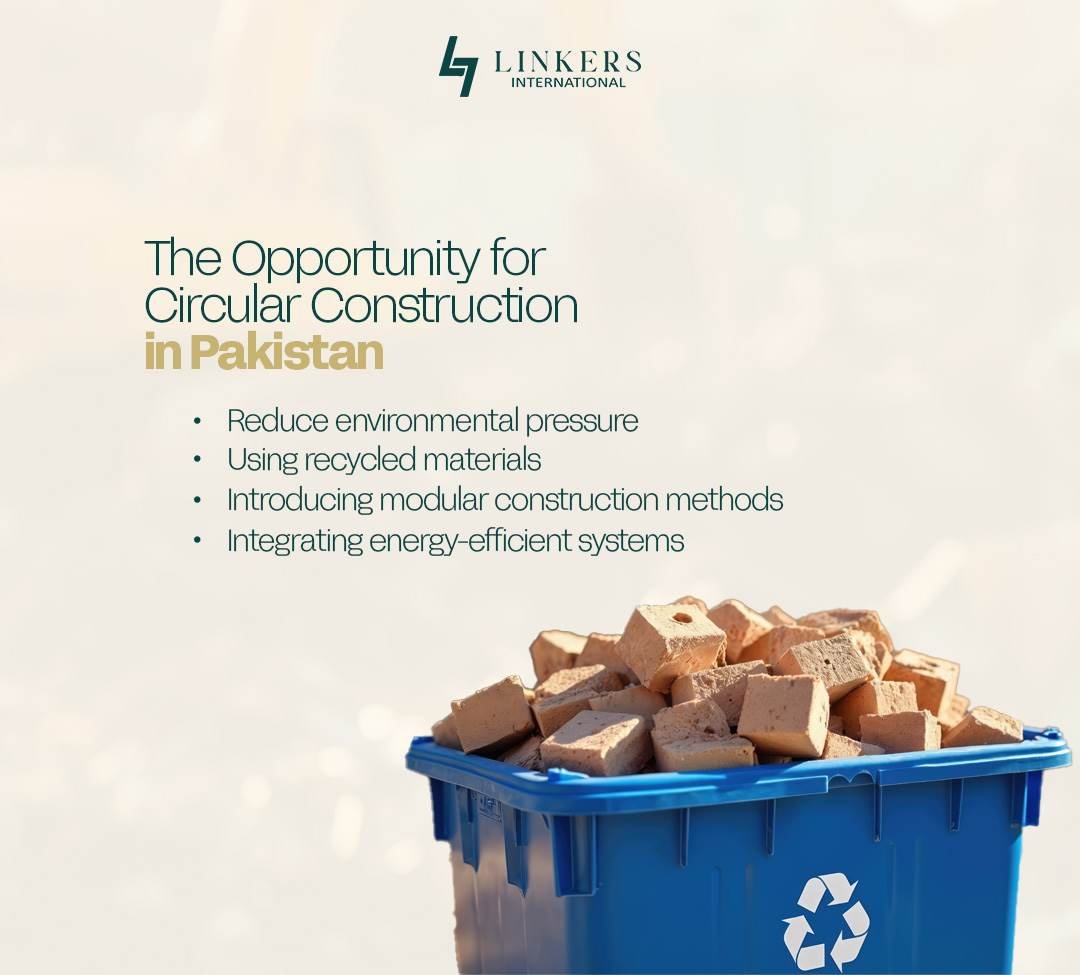 Principles of Circular Economy in Construction